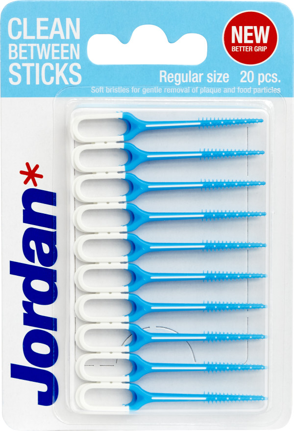 Clean Between Sticks 20P - JORDAN - EKO:-