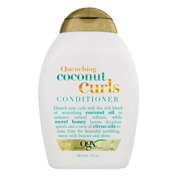 Balsam Coconut Curls 385Ml - OGX - EKO:-