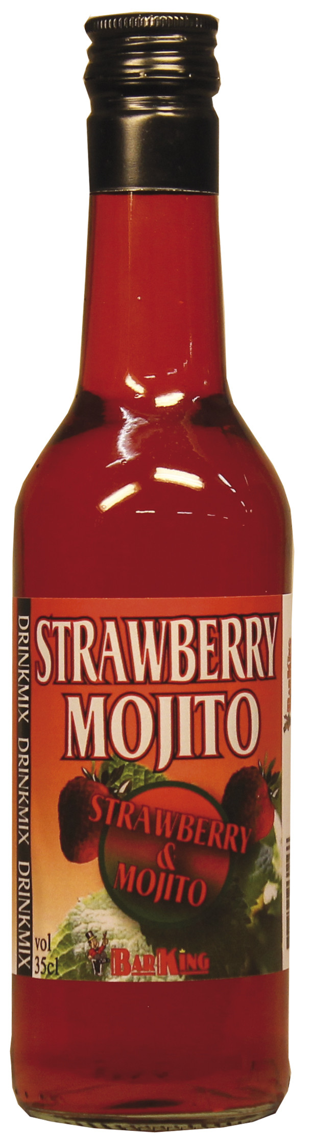Joker Ab Barking Strawberry Mojito - Hisab - EKO:-