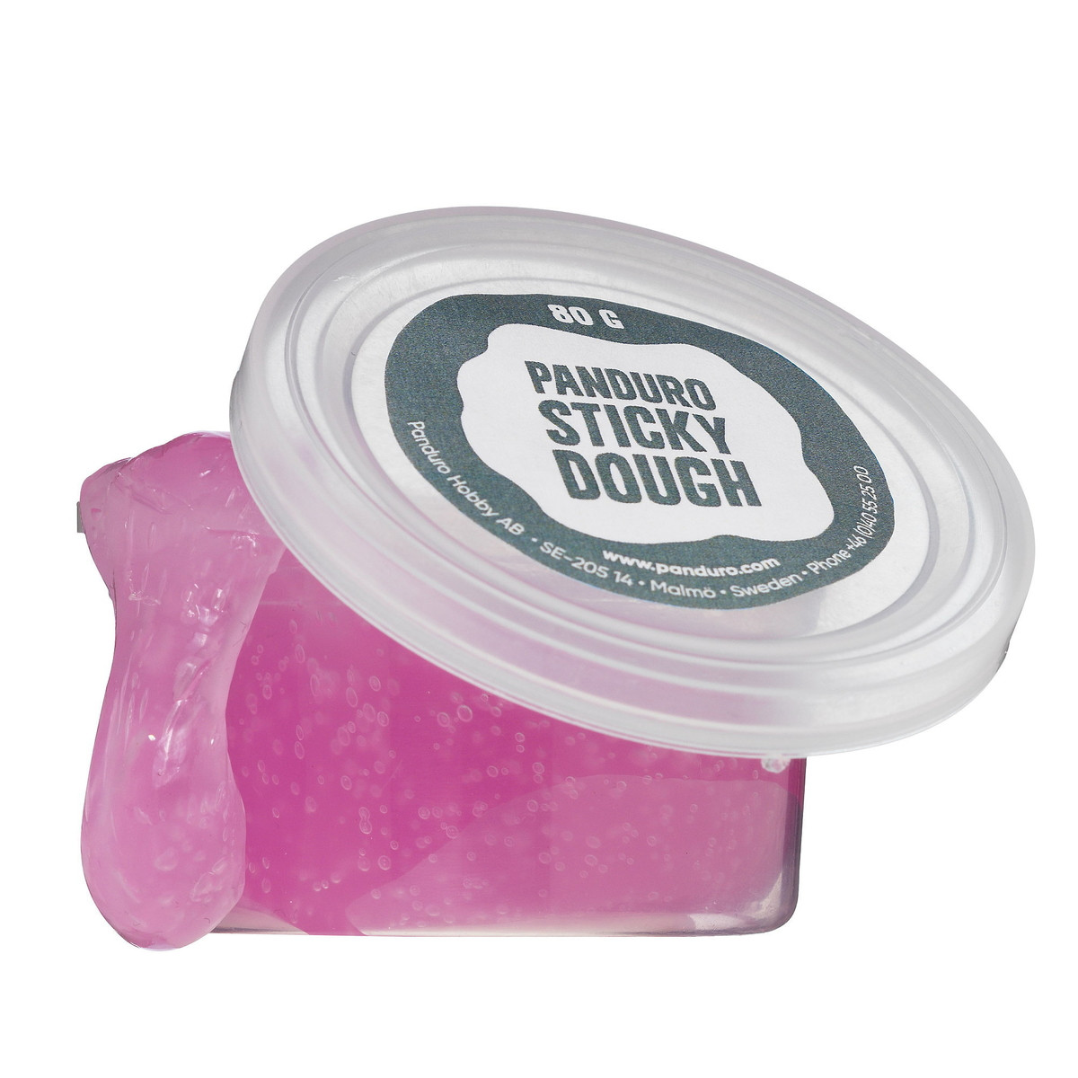 Sticky Dough 80G Rosa - PANDURO - EKO:-