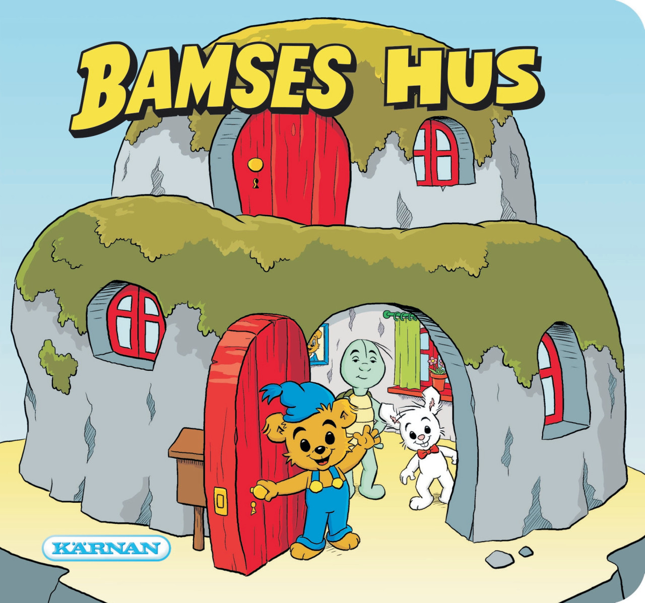 Bamse Bamses Hus - EKO:-
