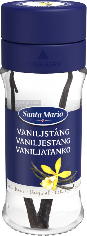 Vaniljstång 1 Pcs - SANTA MARIA - EKO:-