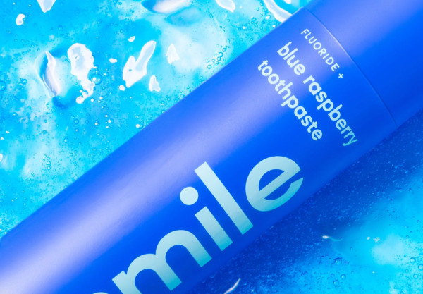 Blue Raspberry Toothpaste - Hismile - EKO:-