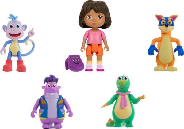 Dora Single Figure 7,5 Cm Asst. - DORA THE EXPLORER - EKO:-