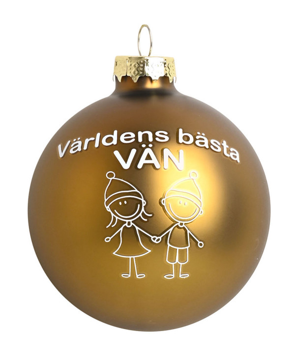 Julkula Världens Bästa Vän - POP / DGA - EKO:-