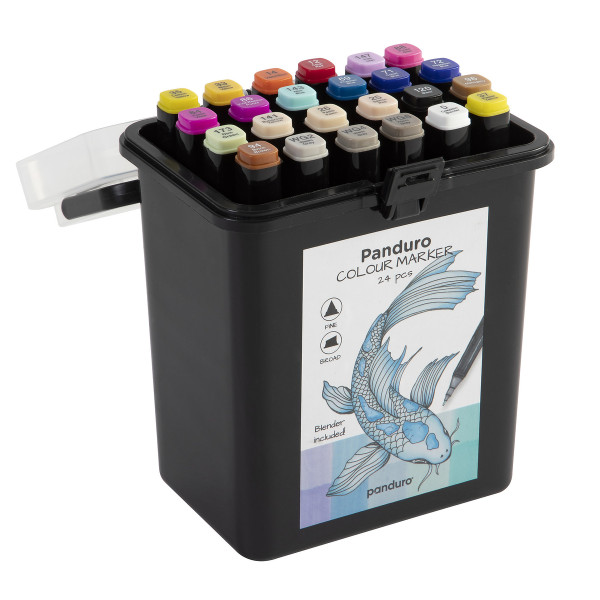 Colour Marker 24 - Panduro - EKO:-