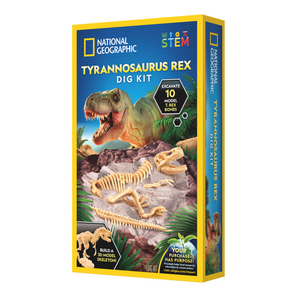 National Geographic Tyrannosaurus Rex - EKO:-