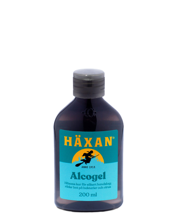 Alcogel 200Ml - Häxan - EKO:-