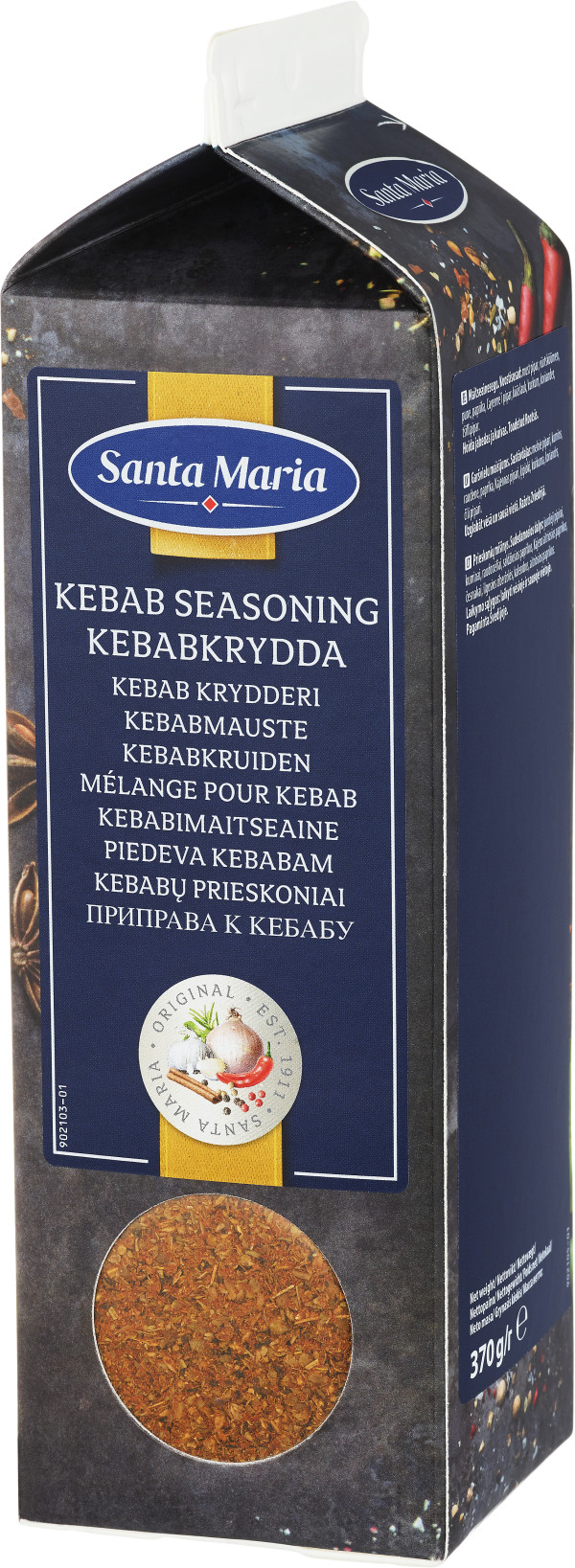 Kebabkrydda 370G - SANTA MARIA - EKO:-