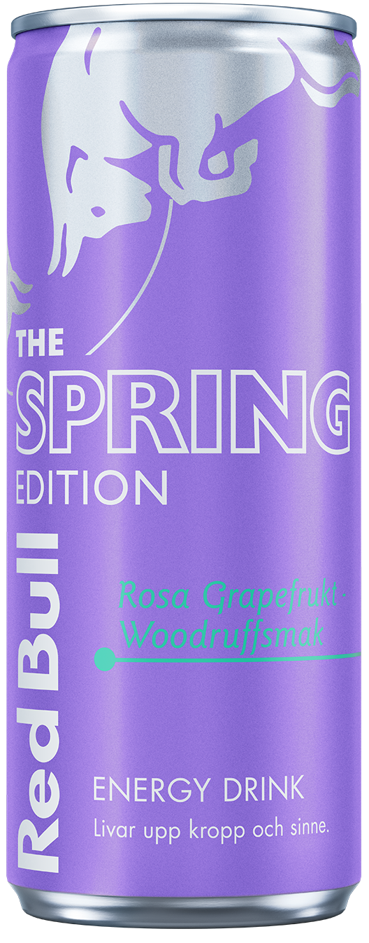 Red Bull Edition Spring Pink Grapefruit & Woodruff Energidryck 250ml ...