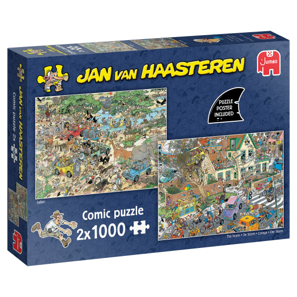 JVH 2X1000B SAFARI & STORM - EKO:-