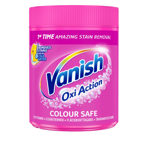 Vanish Oxi Action Stain Remover 500G Colour Safe - Vanish - EKO:-