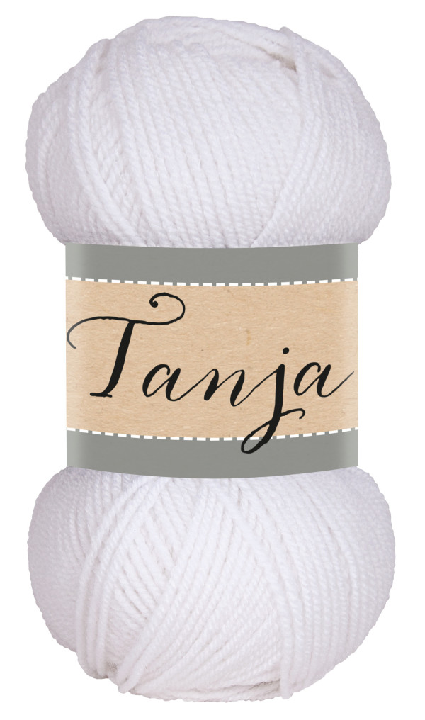 Tanja 100G Vit - Falk - EKO:-