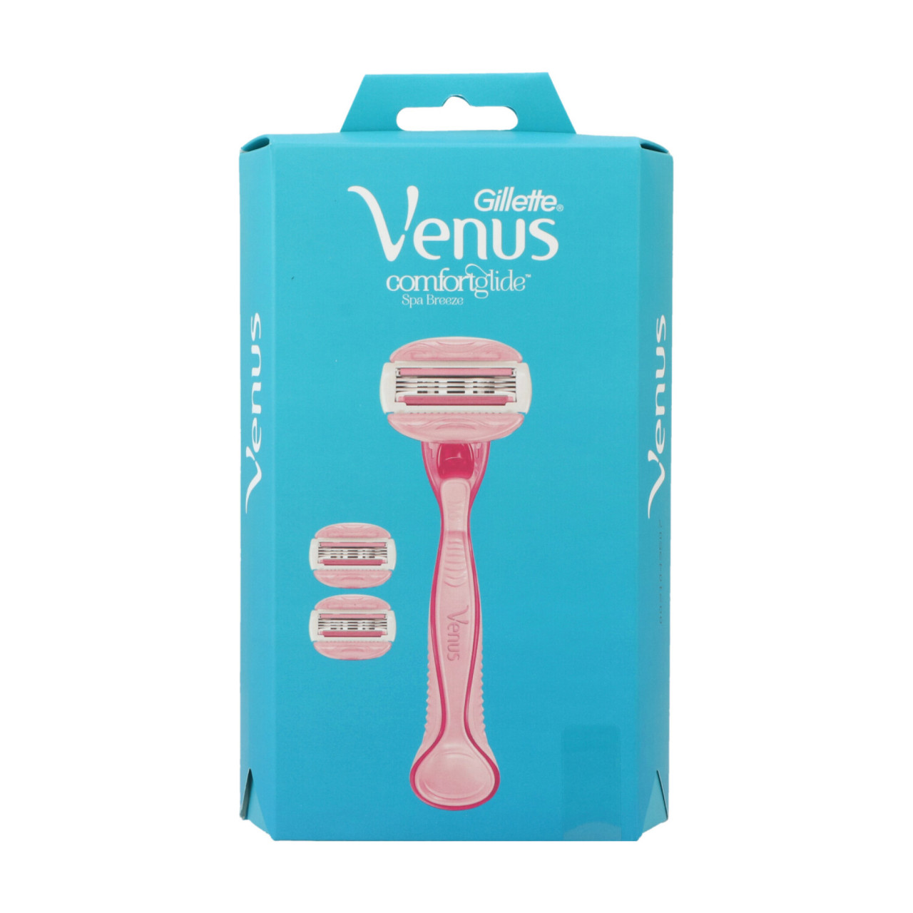 Gillette Rakhyvel + 3Blad Venus Spa Breeze - EKO:-
