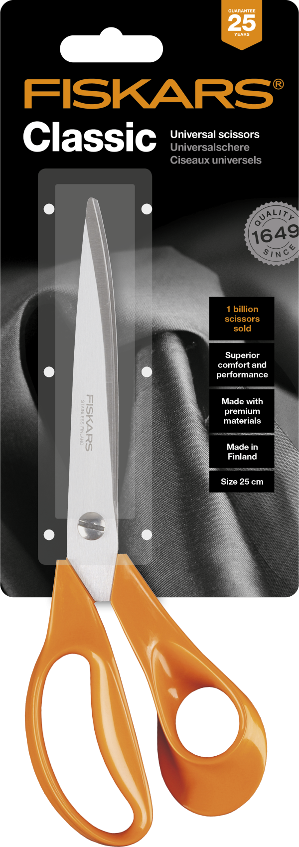 Classic Proffsax 25Cm - FISKARS - EKO:-