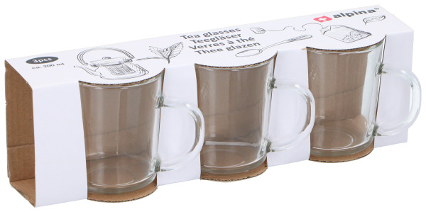 Teglas 200Ml 3Set - Alpina - EKO:-