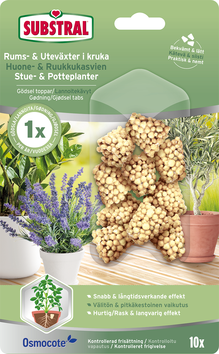 Substral Osmocote Tabs 10P - SUBSTRAL - EKO:-