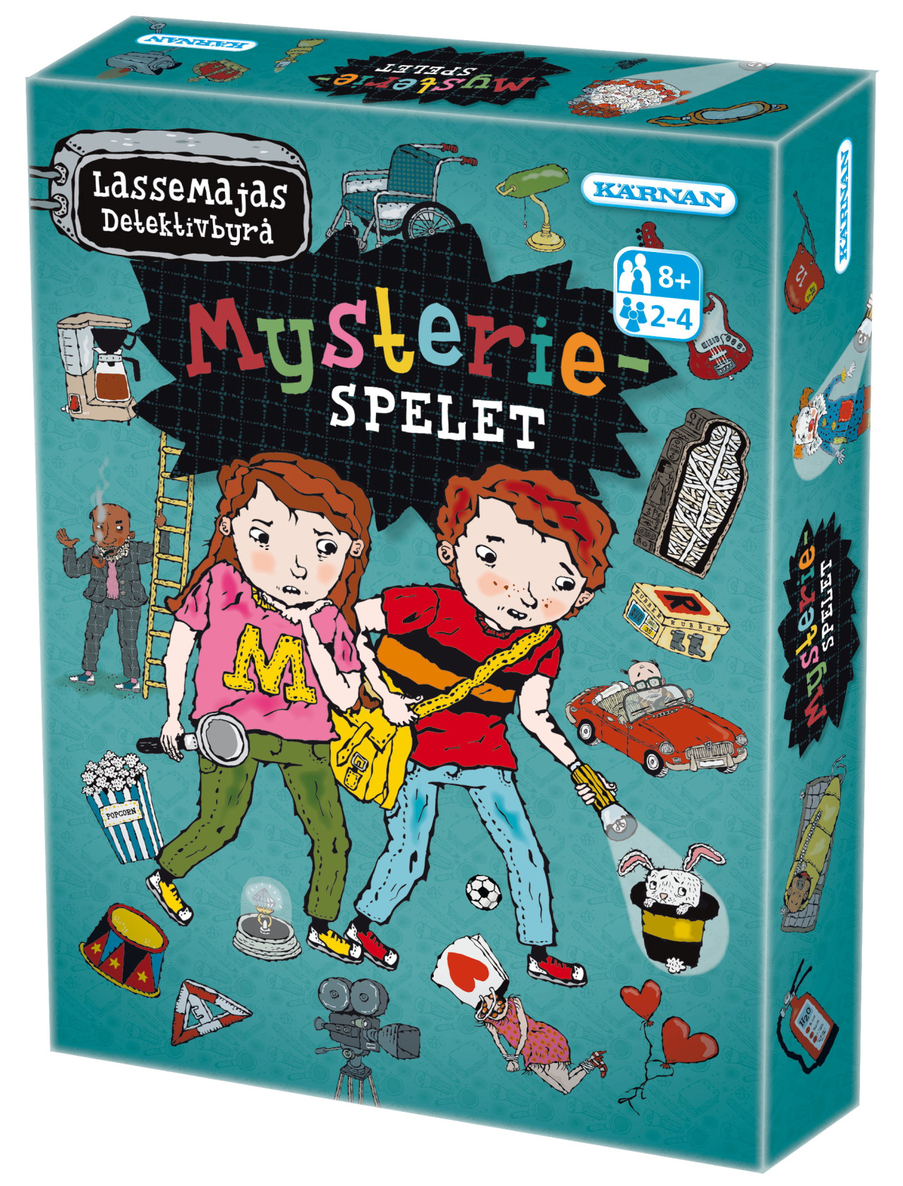 Mysteriespelet - Lassemaja - EKO:-