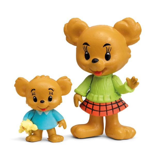 Brummelisa Brumma Figurset - Bamse - EKO:-