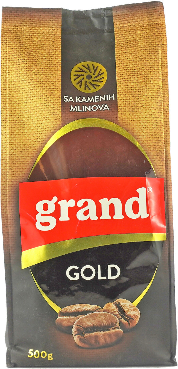 Kaffe Gold - GRAND KAFFE - EKO:-