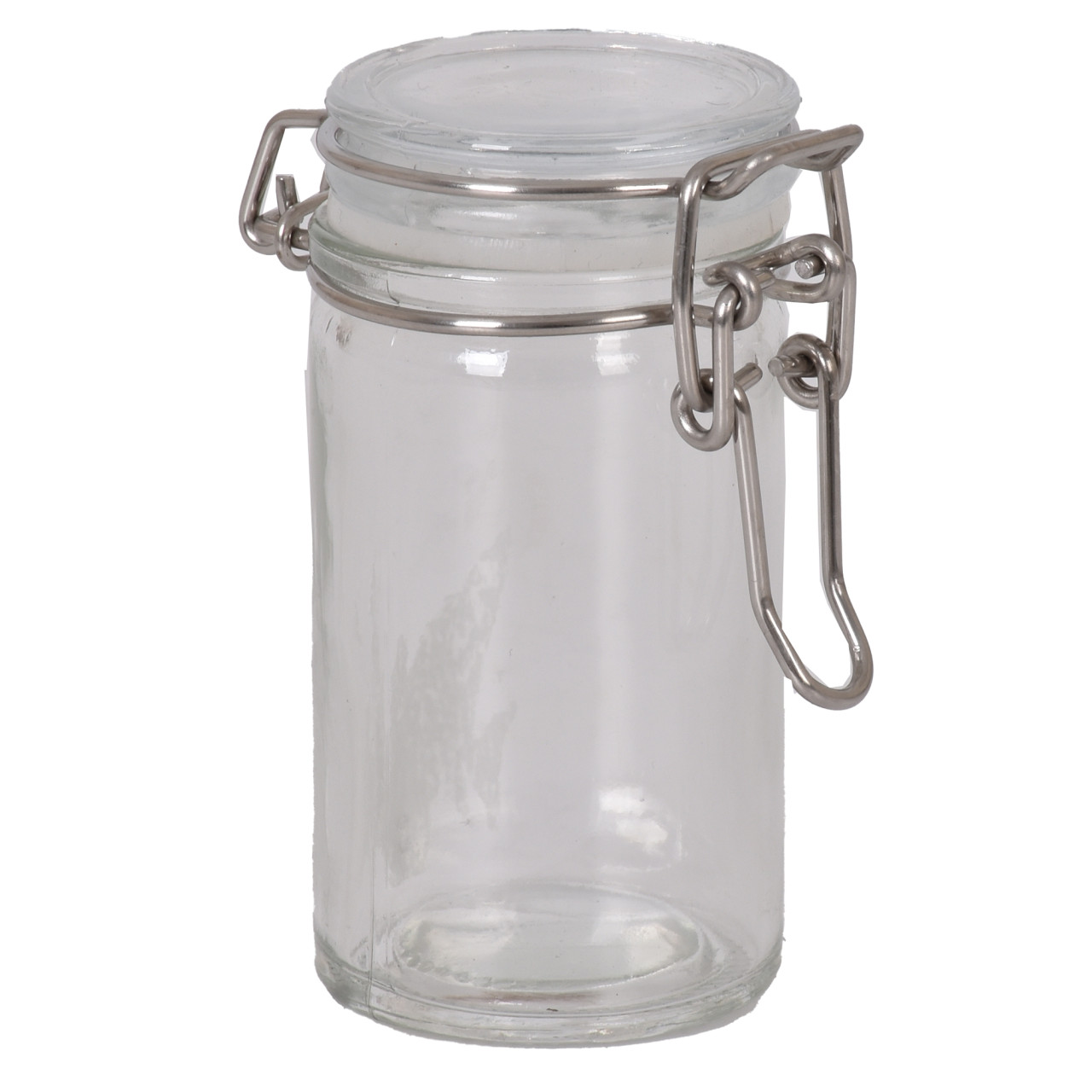 Förvaringsburk 80Ml Med Lock Glas D4 X H8 - EKO:-