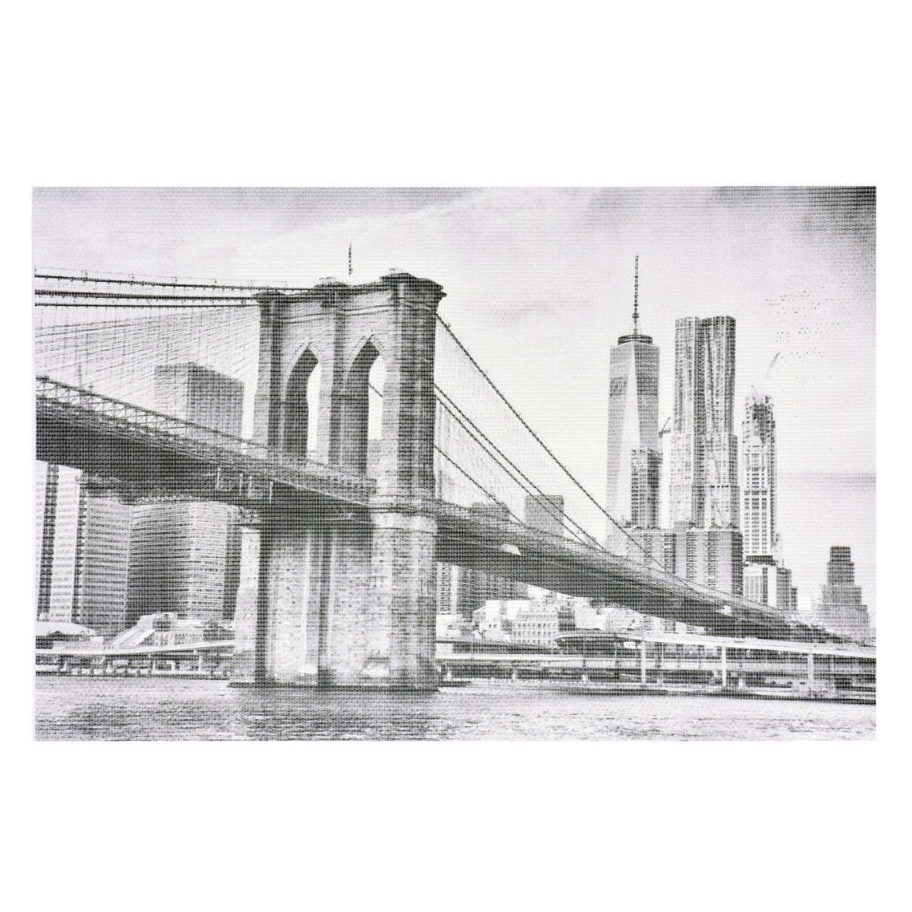 Tallriksunderlägg Brooklyn - GILBERT - EKO:-