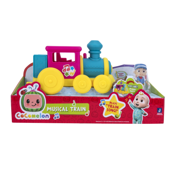 Coco Musical Train - Cocomelon - EKO:-