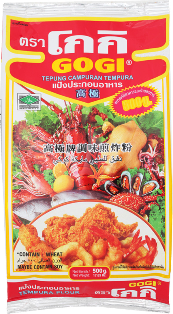 Tempura Flour 500G - GOGI - EKO:-