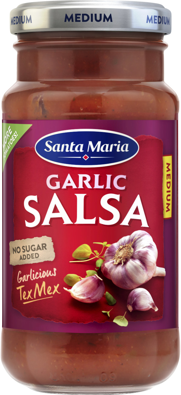 Garlic Salsa - Santa Maria - EKO:-