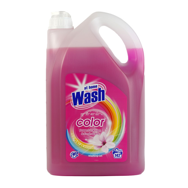 Tvättmedel Flytande - At Home Wash Washing Liquid 5Ltr Color 140Sc ...