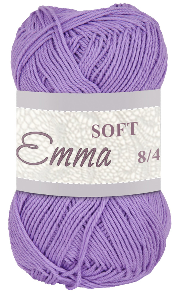 Emma Soft 50 G Ljuslila - Falk - EKO:-