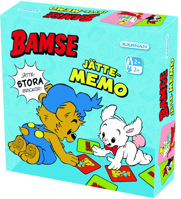 Jättememo Bamse - EKO:-