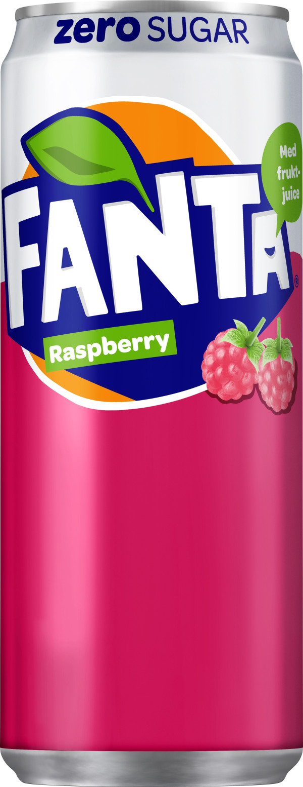 Raspberry Zero 33Cl - Fanta - EKO:-