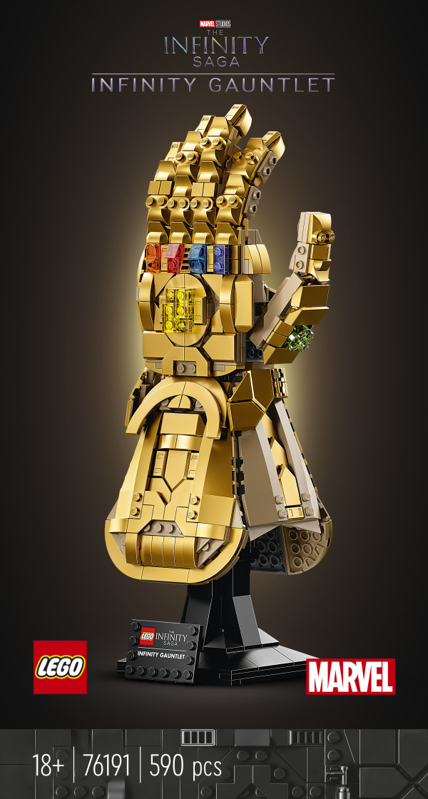 LEGO® Marvel Infinity-handsken 76191 Byggset (590 delar) - EKO:-