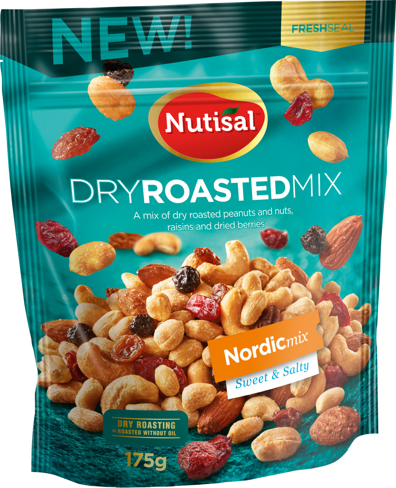 Nordic Mix 175G - NUTISAL - EKO:-