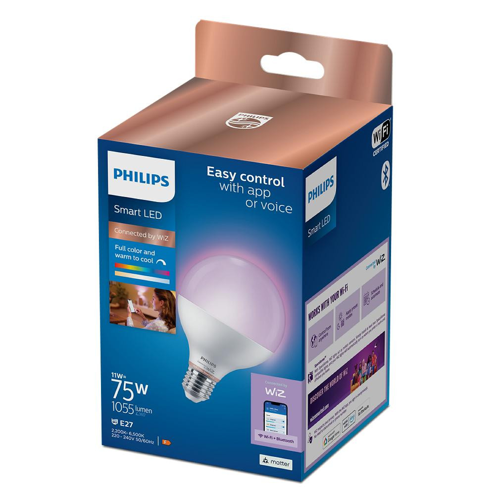 PHILIPS SMARTL GLOB 75W FÄRG - EKO:-