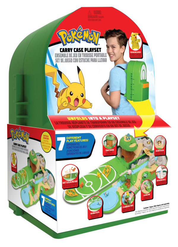 Carry Case Playset - Pokemon - EKO:-