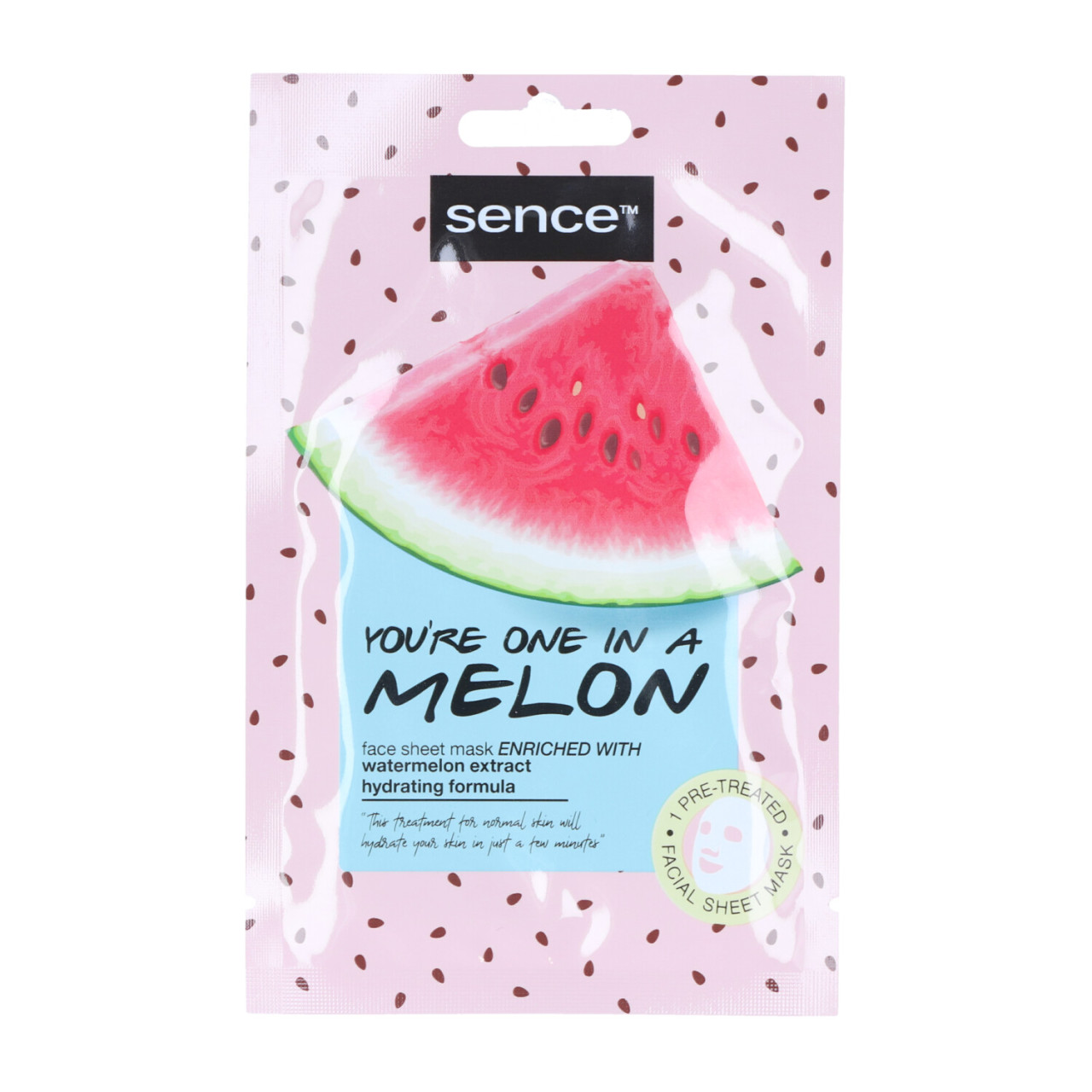 Sence Facial Sheet Mask 20Ml You´Re One In A Melon - EKO:-