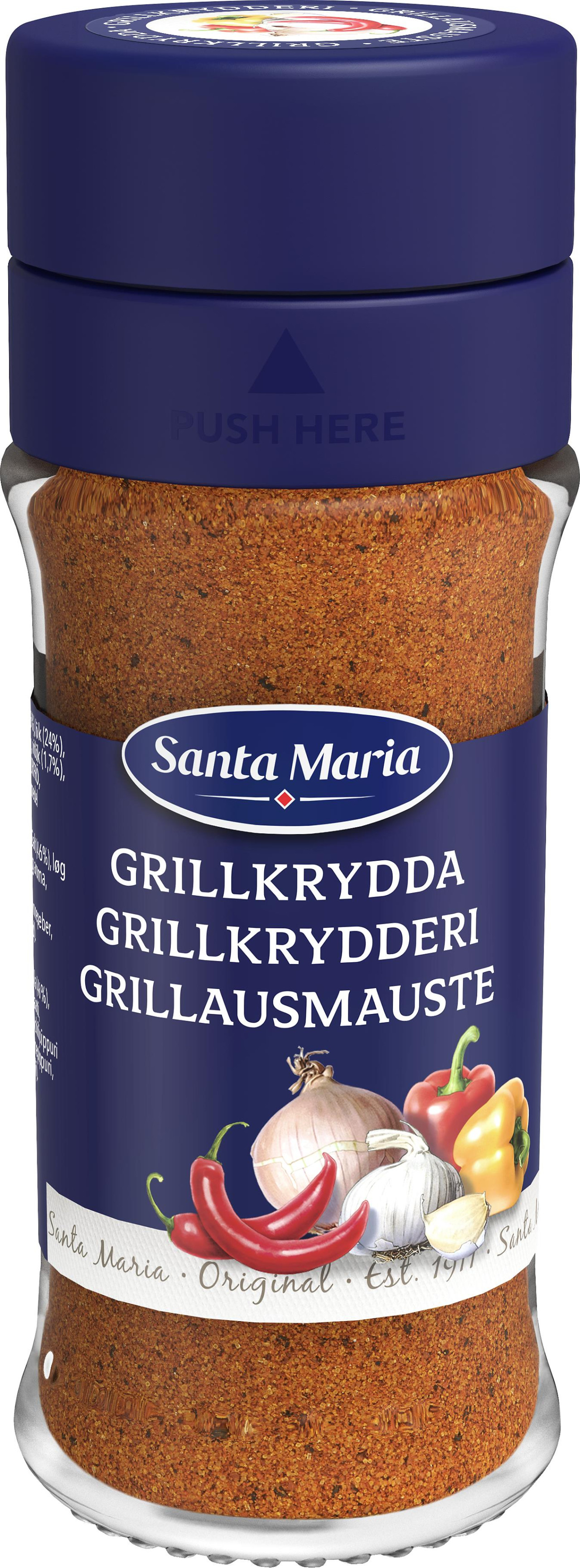 Grillkrydda 50G - SANTA MARIA - EKO:-