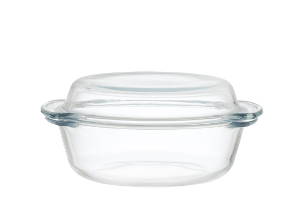 Ugnsform 1,7L Glas Med Lock - MAKU - EKO:-