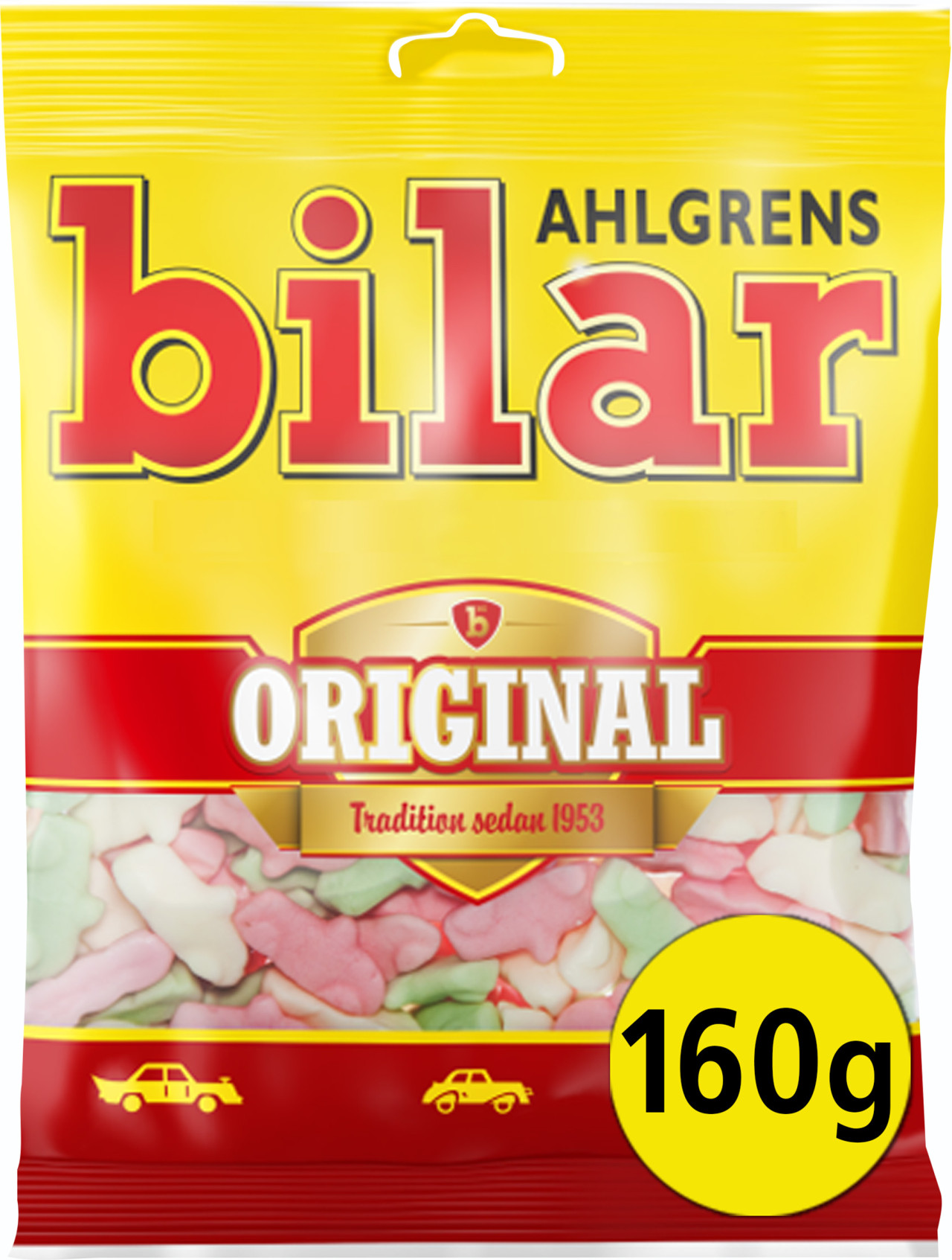 Ahlgrens Bilar Original 160G - AHLGRENS - EKO:-
