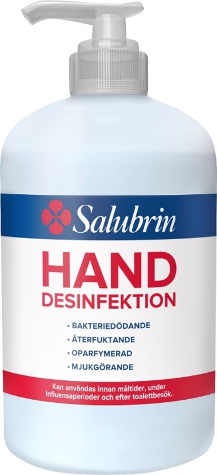 Handdesinfektion 500Ml - SALUBRIN - EKO:-