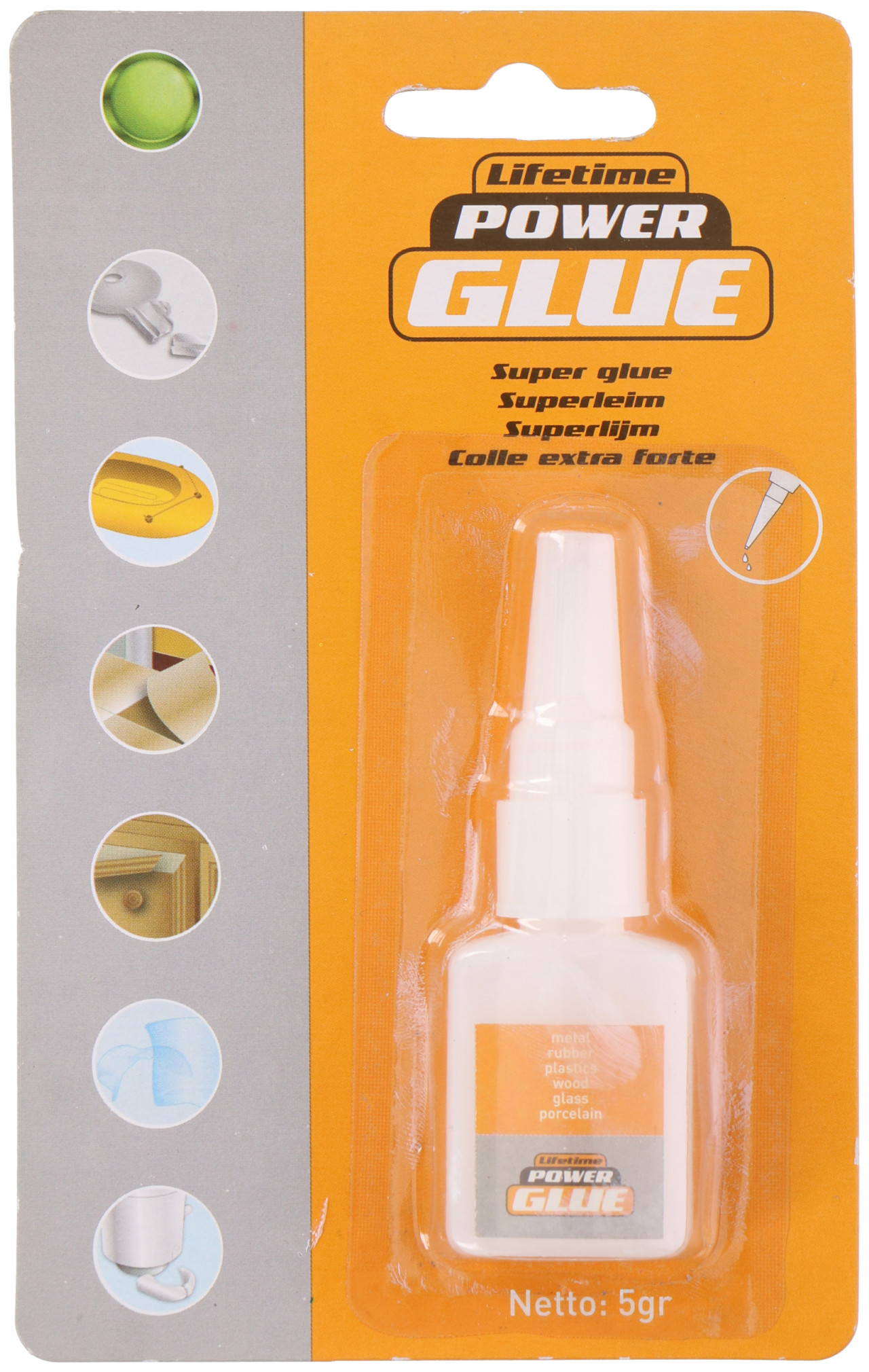 Superlim 5Gr LIFETIME POWER GLUE - EKO:-