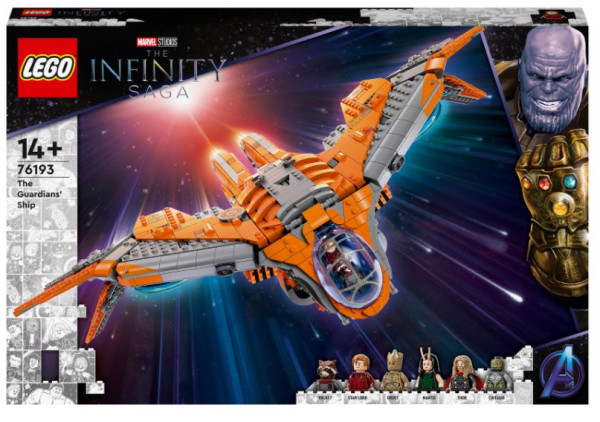 LEGO® Marvel Väktarnas skepp 76193 Byggset (1 902 delar) - EKO:-