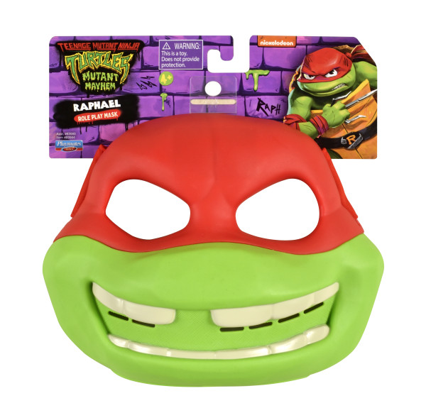 TURTLES RAPHAEL MASK - EKO:-
