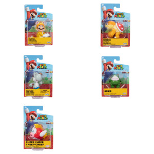 Articulation Figure 6Cm W36 - SUPER MARIO - EKO:-