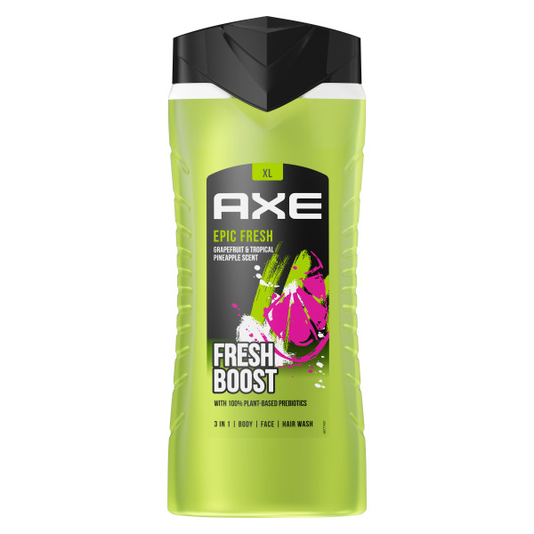Shower Epic Fresh 400Ml - AXE - EKO:-