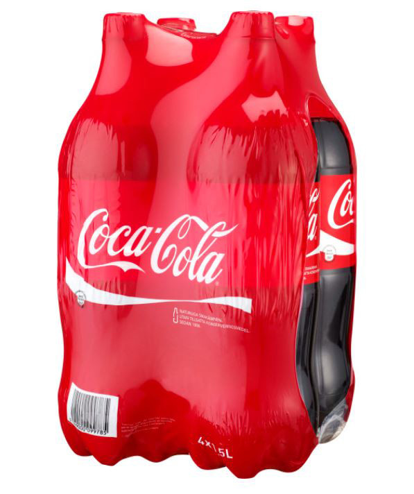 Coca Cola 4Px1,5L - COCA-COLA - EKO:-