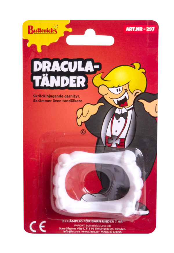 Draculatänder - BUTTERICKS - EKO:-