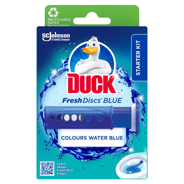 Duck Fresh Disc Starterkit Colours Water Blue - DUCK - EKO:-